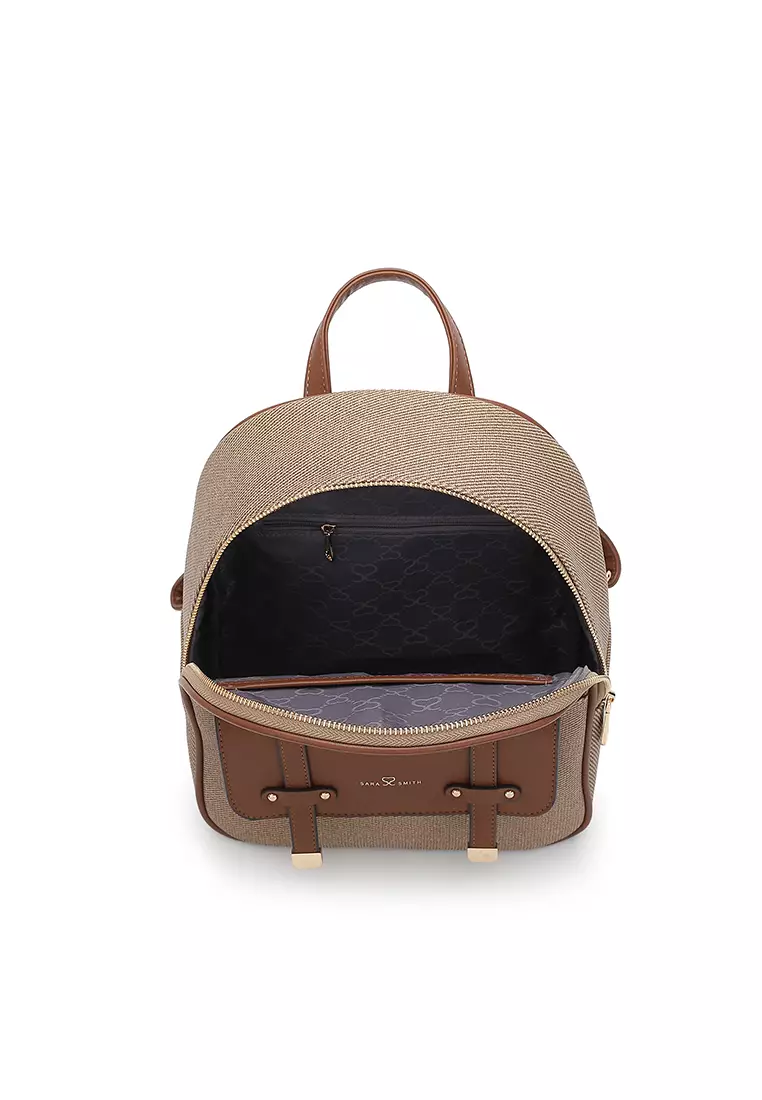 Buy Sara Smith Women's Backpack - Brown Online | ZALORA Malaysia