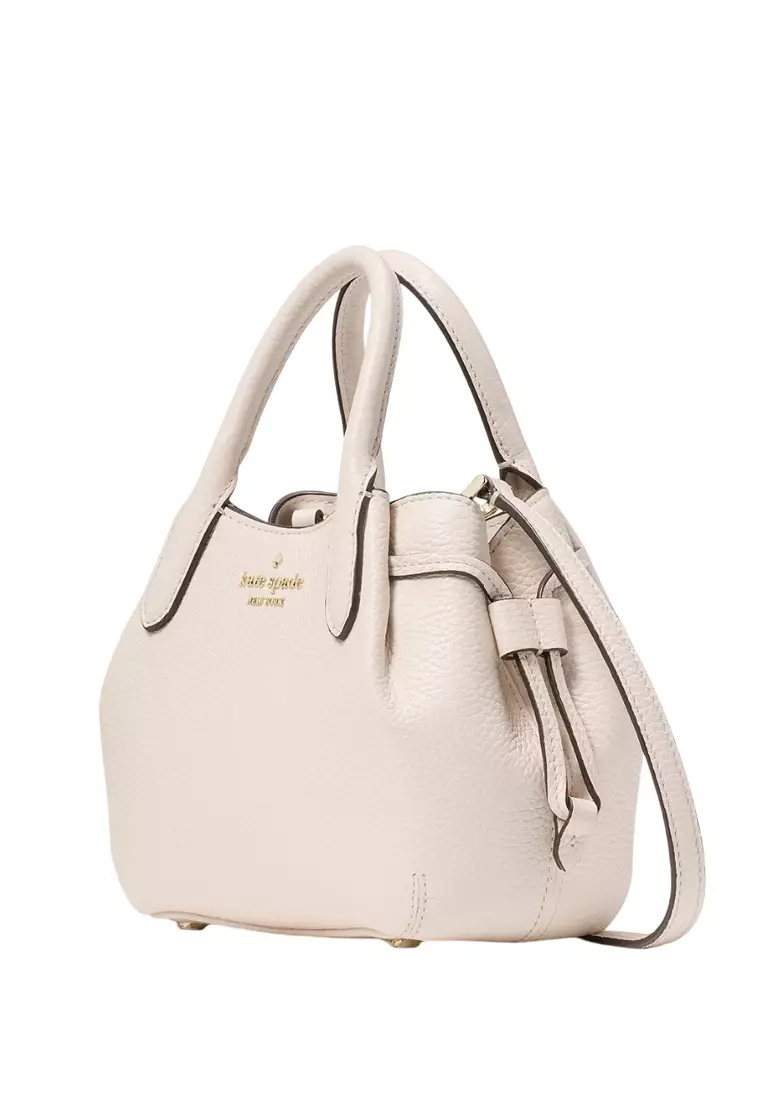 Buy Kate Spade Dumpling Mini Satchel - Parchment White 2025 Online ...