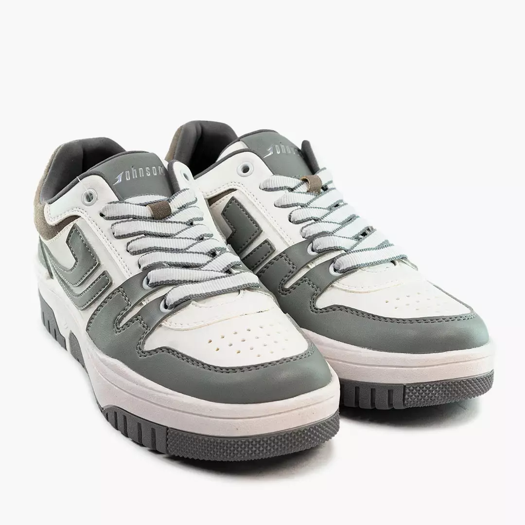 Jual Johnson SEPATU SNEAKERS JOHNSON - PHOENIX WHITE GREY Original 2023 ...