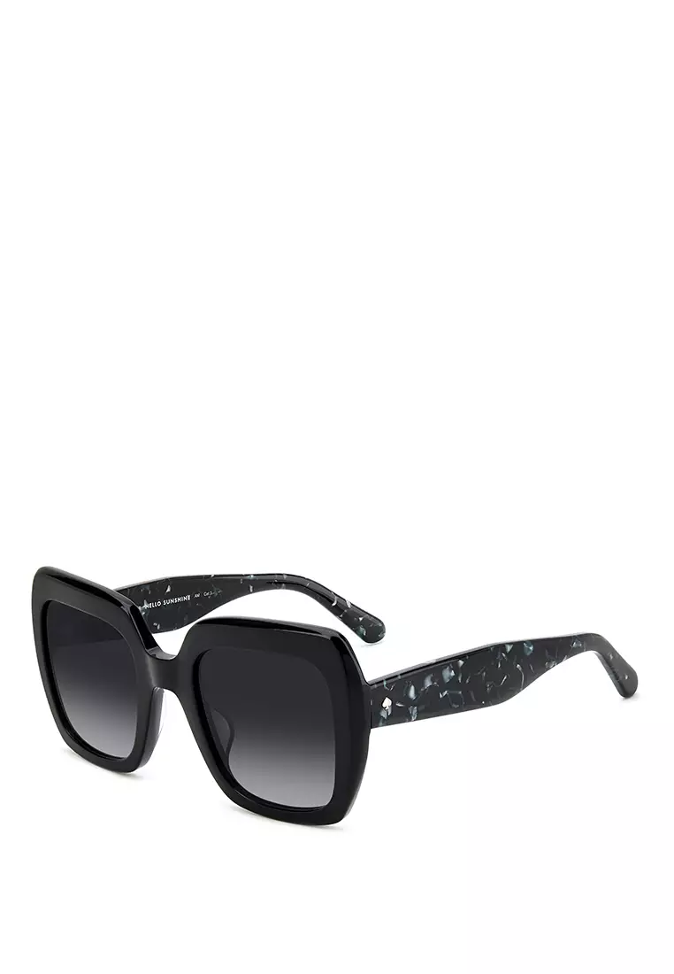Jual Kate Spade Kate Spade Sunglasses Naomi S 807 9o Square Shape With