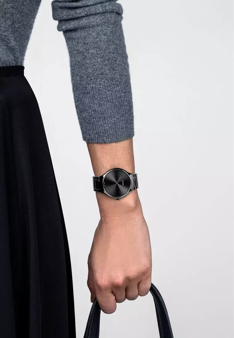 Buy Rado True Thinline Men Watch RO-R27955122 2025 Online | ZALORA ...