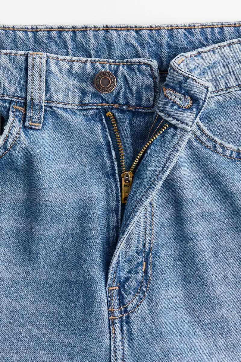 Buy H&M Wide Ultra High Jeans Online | ZALORA Malaysia