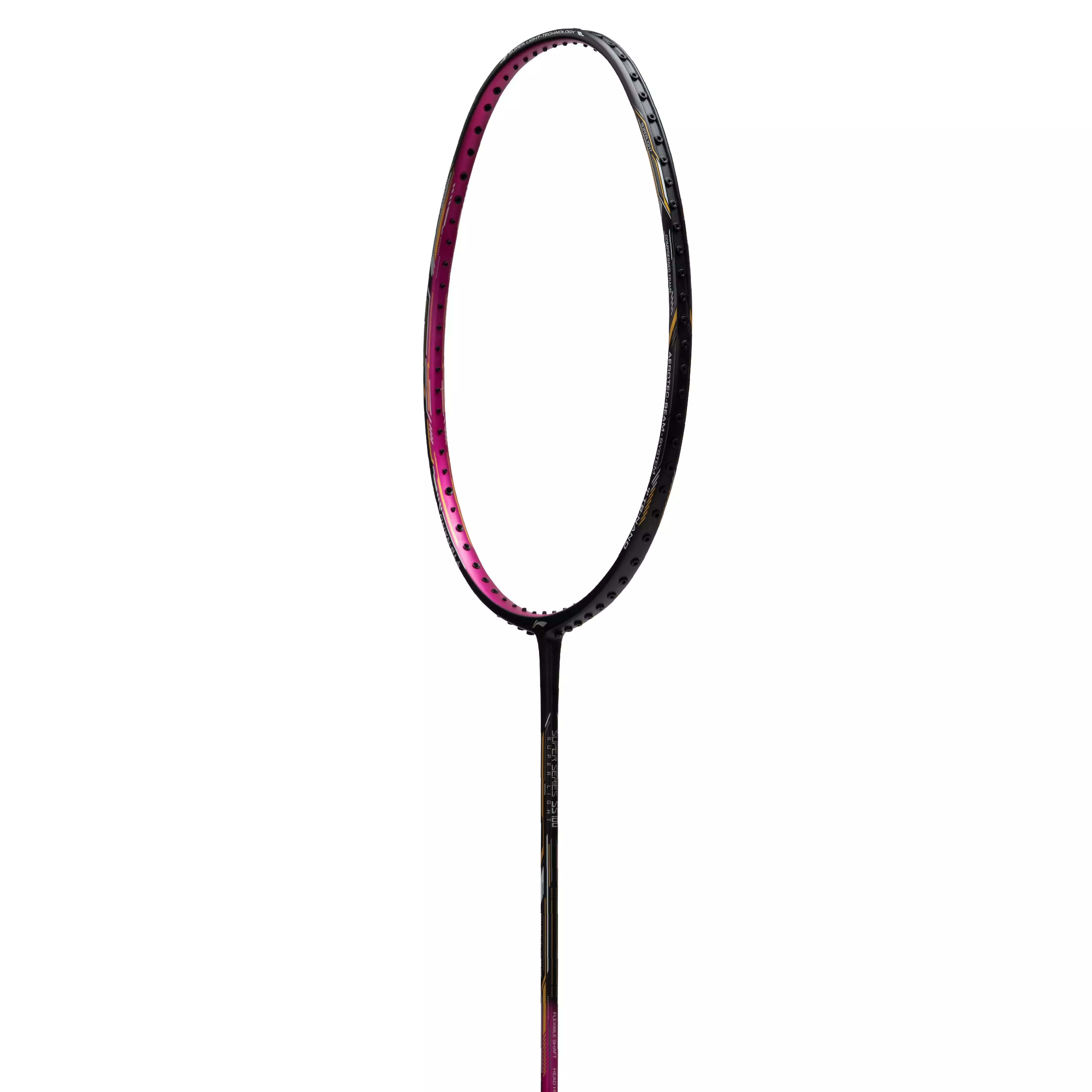 Jual LI-NING Li-Ning Badminton Racket SS100 Superlite Black/Fuchia ...