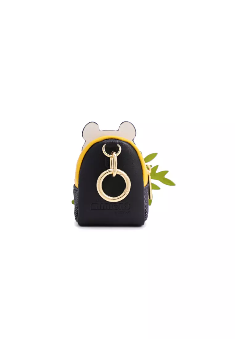 FION Minions Leather Nano Crossbody & Shoulder Handbag - CHENGDU 2024 ...