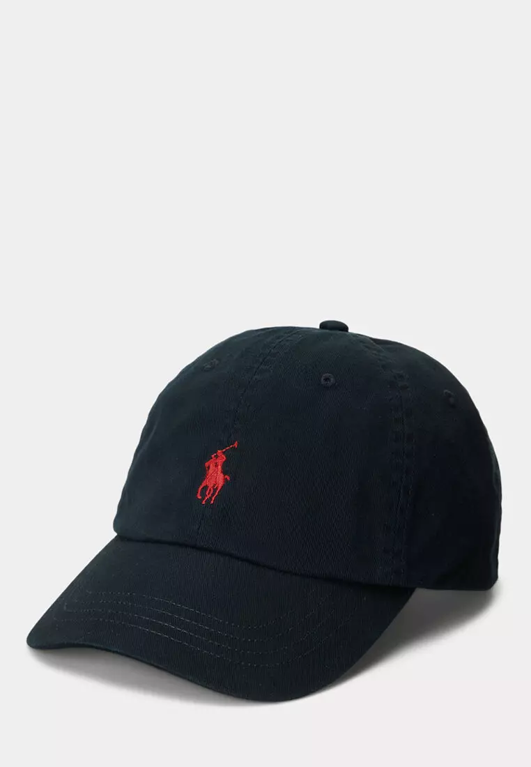 Buy Polo Ralph Lauren Cotton Chino Baseball Cap Online | ZALORA Malaysia