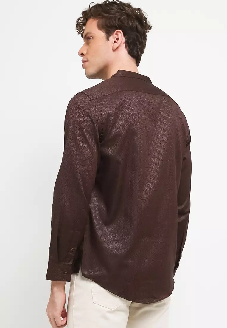 Jual Cardinal Kemeja Koko Formal Slimfit Original 2025 | ZALORA Indonesia