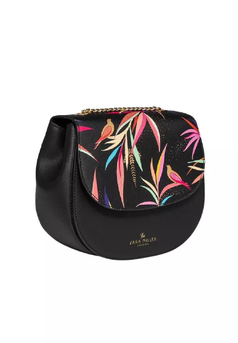 Buy Sara Miller London Sara Miller London Black Bamboo Half-moon ...