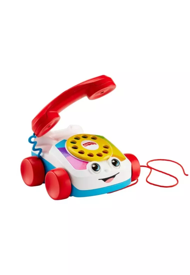 Buy Fisher Price Chatter Telephone 2025 Online | ZALORA Philippines