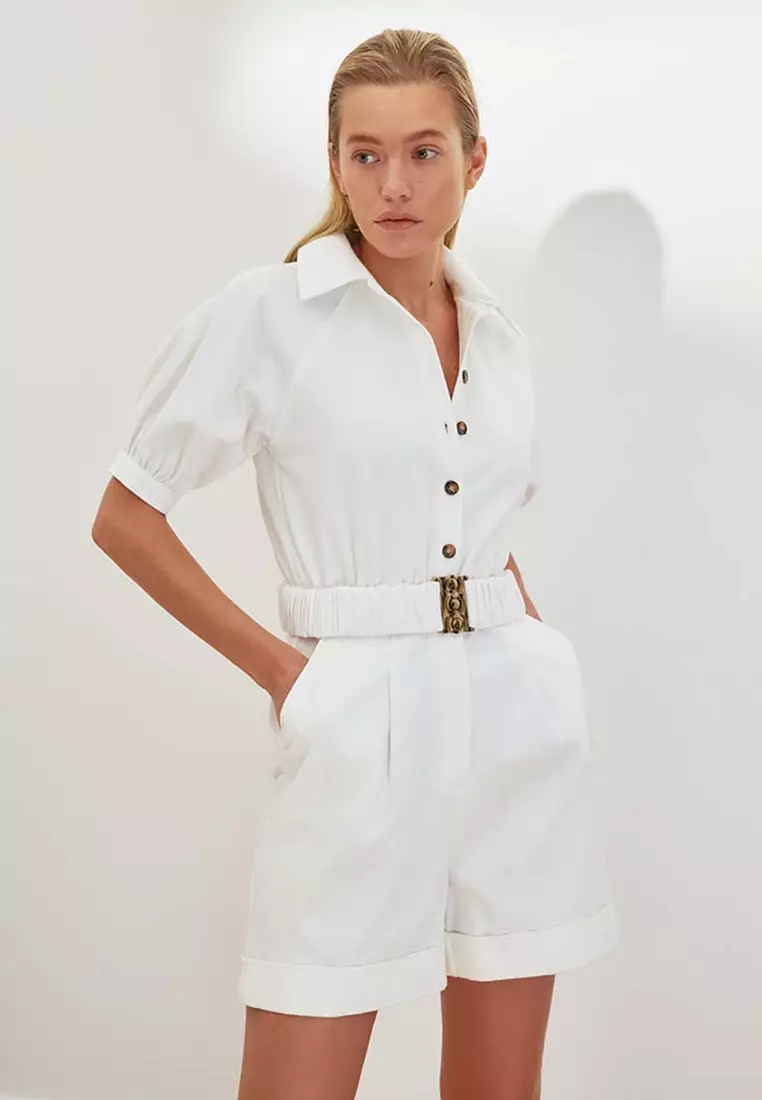 Jual Trendyol Mini Jumpsuit Original 2025 | ZALORA Indonesia