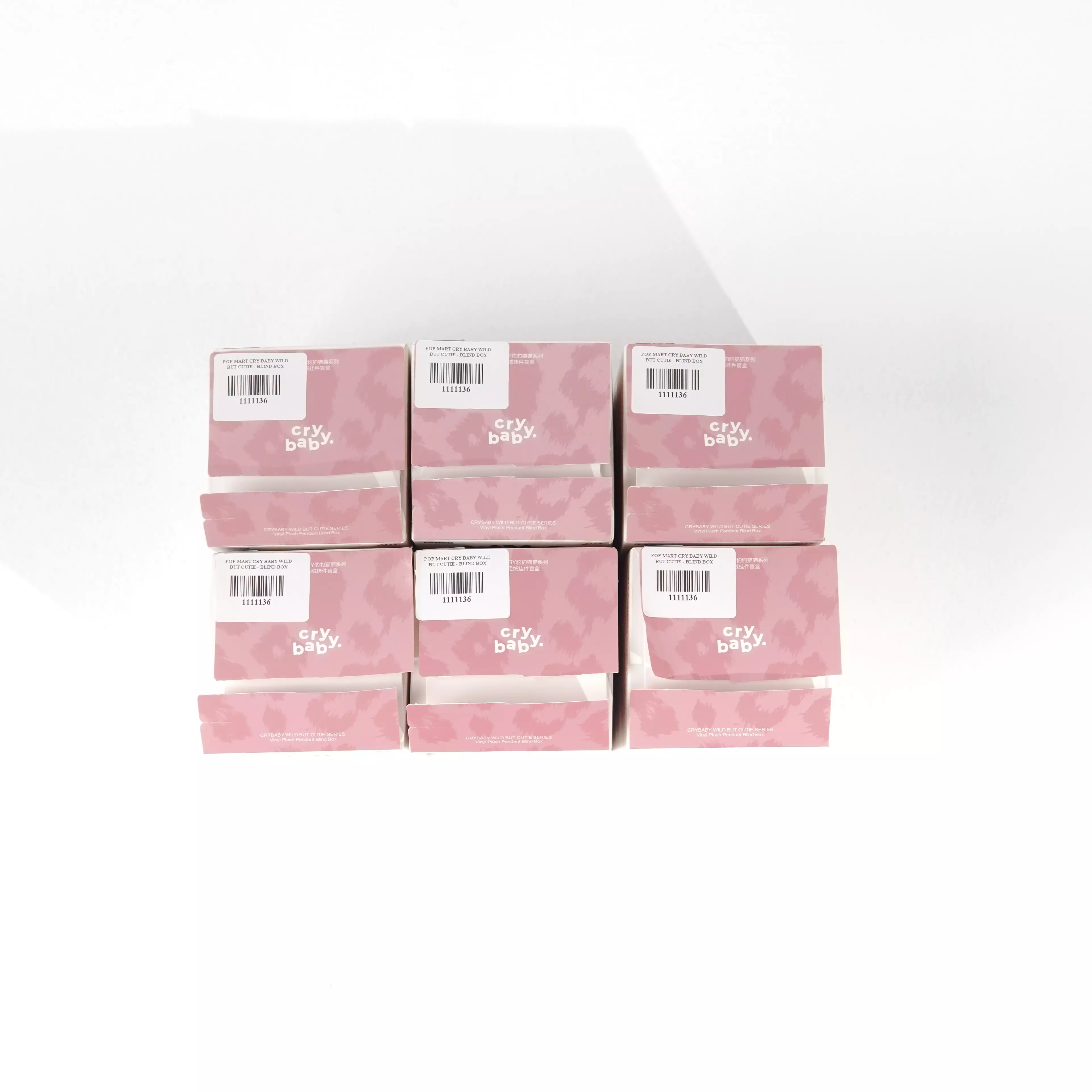 Jual Pop Mart POP MART CRY BABY WILD BUT CUTIE VINYL PLUSH PENDANT ...
