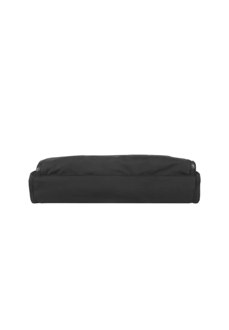 Buy TUMI Alpha 3 Black Compact Large Screen Laptop Brief In Black ...