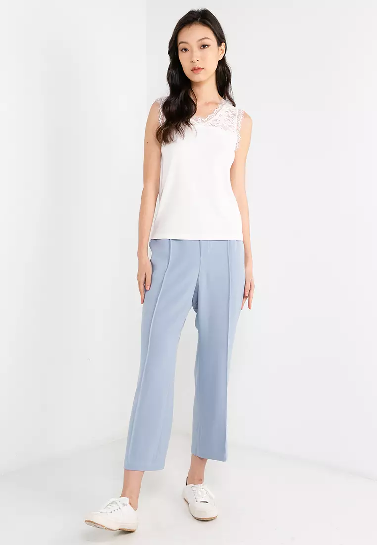 Buy LEPSIM WOMENS WOVEN PANTS 2025 Online | ZALORA