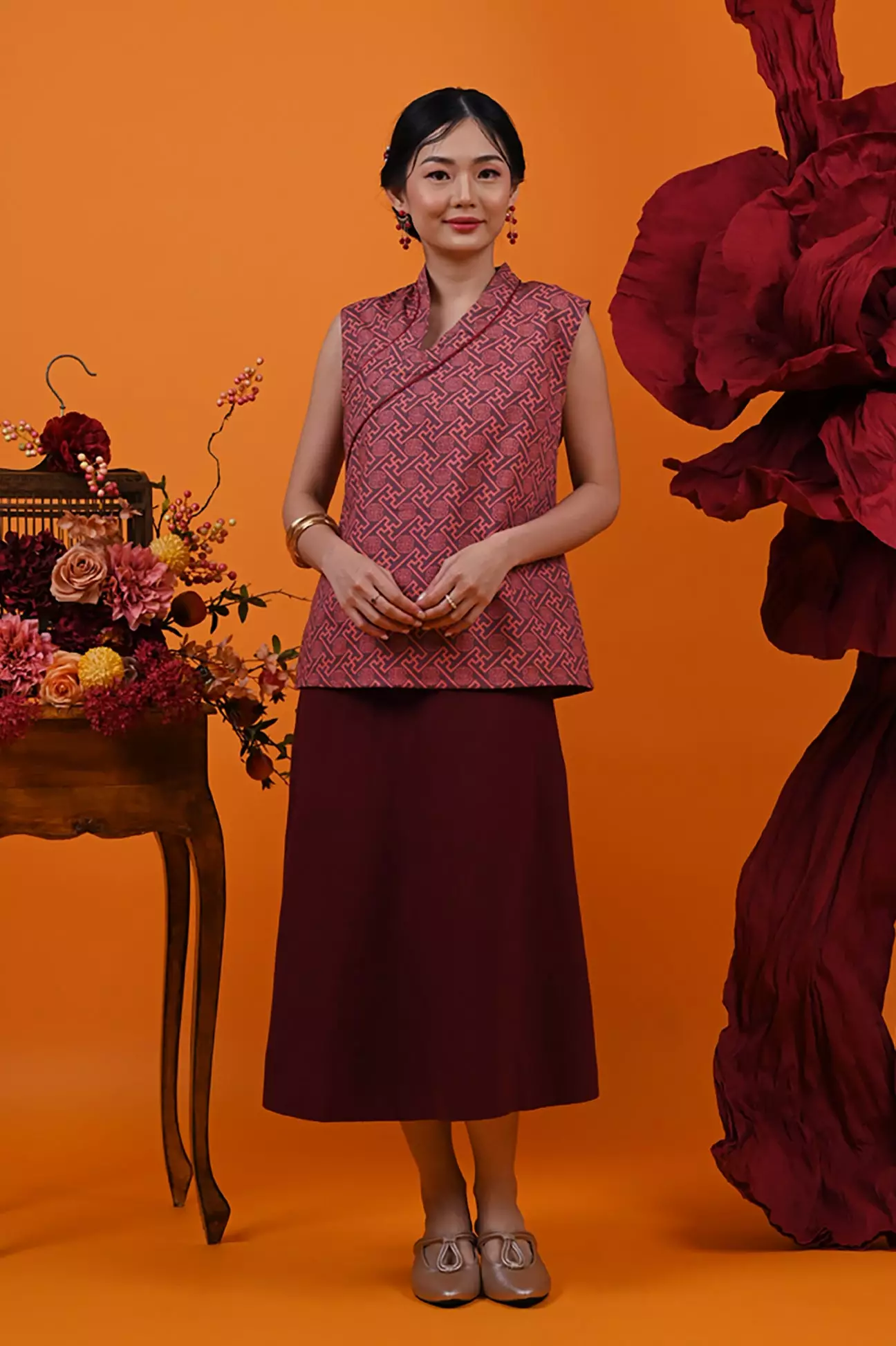 Jual Nona Rara Batik NONA RARA - Cyra Encim CNY T3668 Original 2025 ...