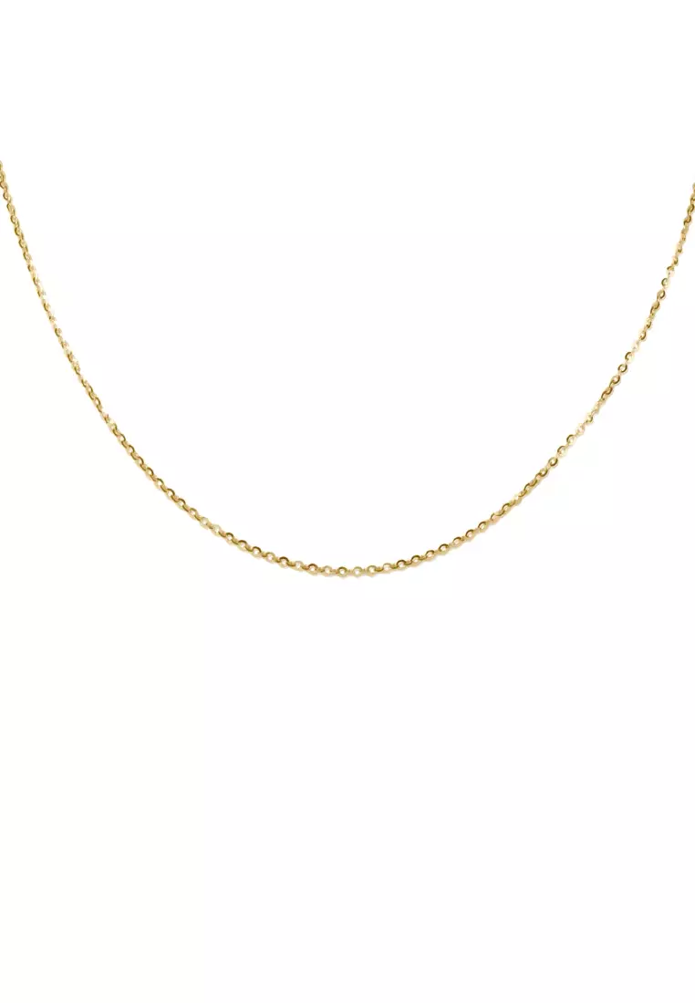 Buy Foundry Chain Necklace 18k Gold 2025 Online | ZALORA Philippines