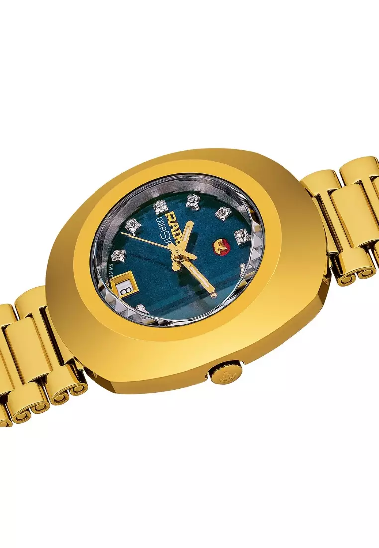 Buy Rado Rado DiaStar The Original Automatic Watch R12416523 Online ...