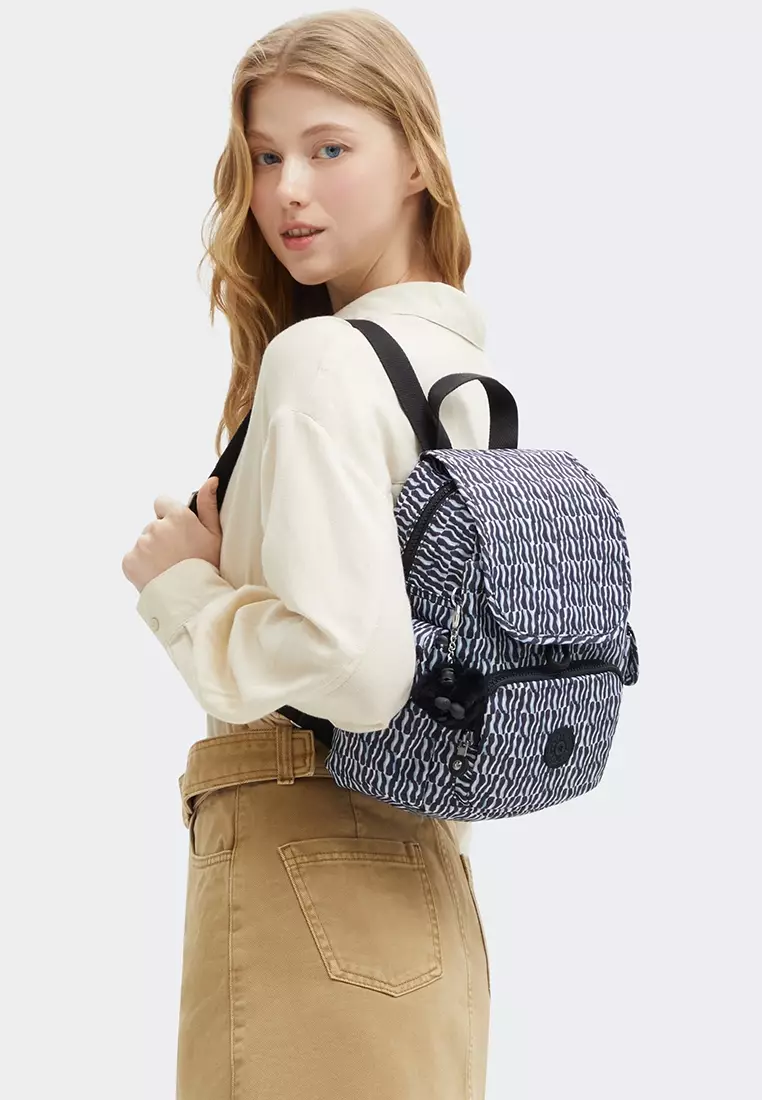 Buy Kipling CITY PACK MINI Holiday Waves Backpack 2025 Online | ZALORA