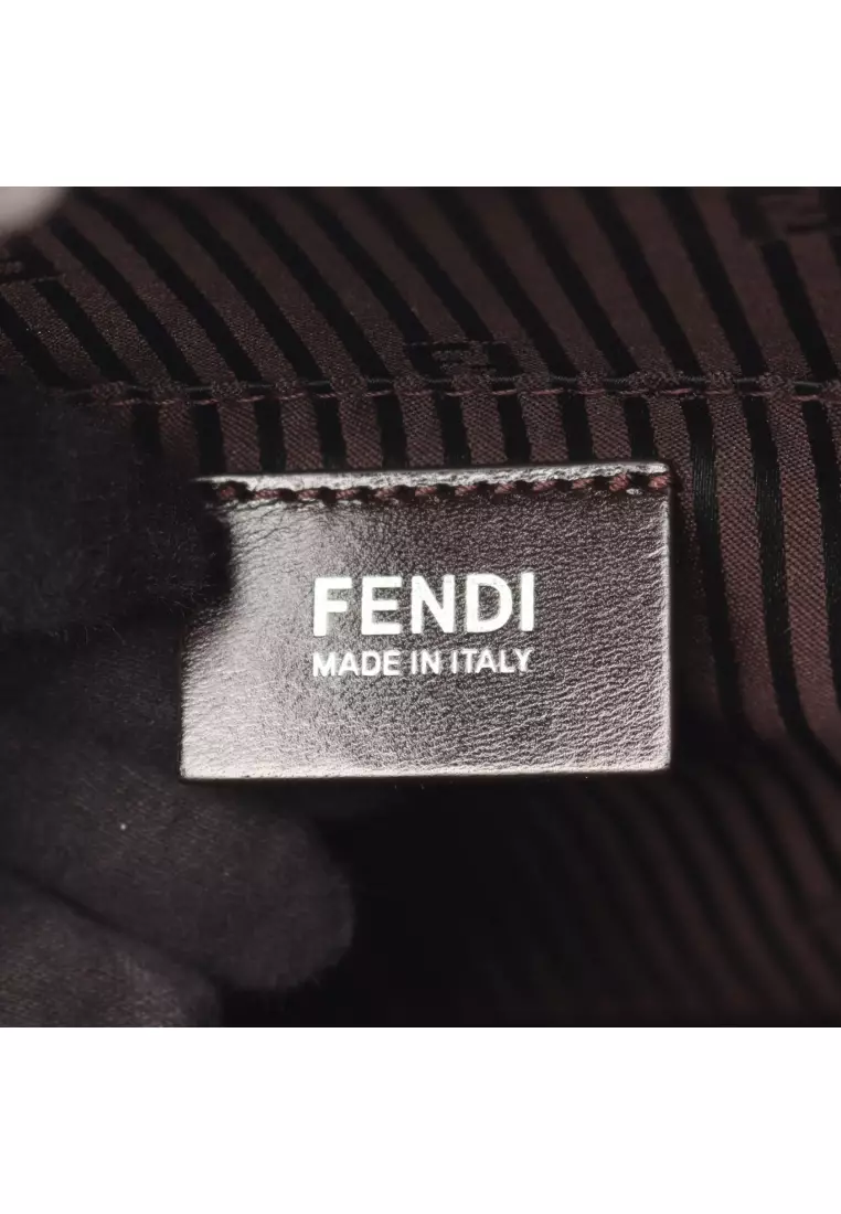 Buy Fendi Pre-Loved Fendi 2JOURS 2Jours Handbag leather Unborn Calf ...