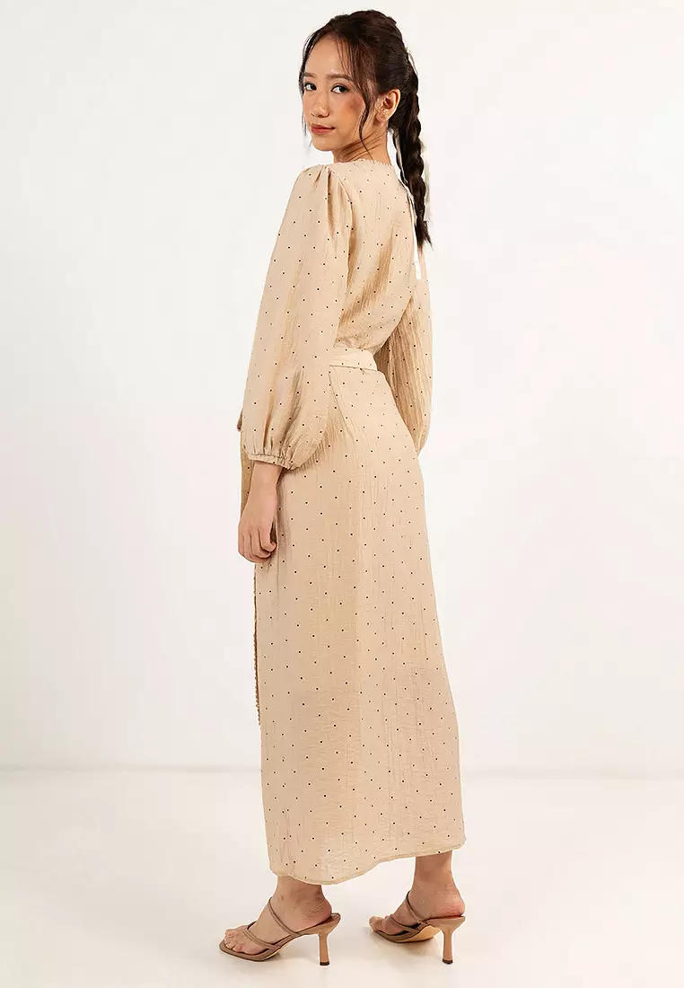 Jual Lubna ZATI ONE PIECE WRAP DRESS Original 2025 | ZALORA Indonesia