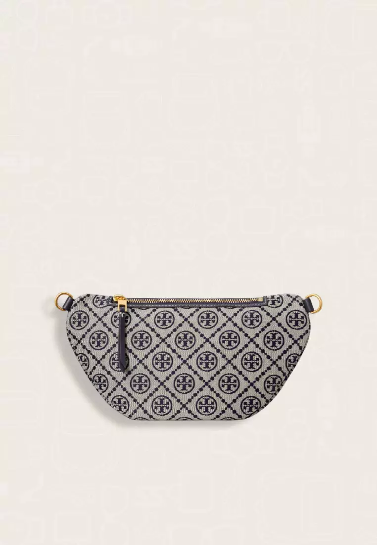 Jual TORY BURCH Tory Burch T Monogram Belt Bag Tory Navy Original 2025 ...