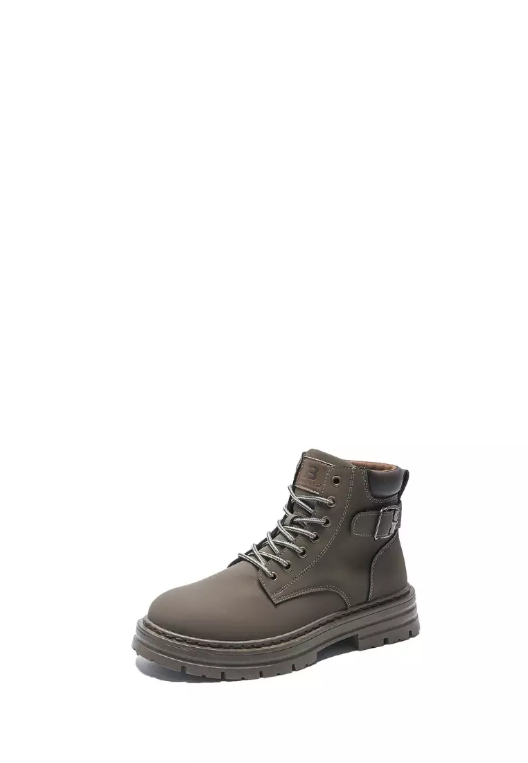 Sepatu Boots Pria Premium Model Terbaru Up to 60% - ZALORA