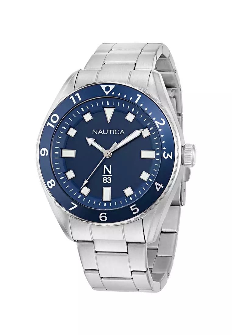 Jual Nautica Watch Nautica N83 Gents Watch Finn World- NAPFWF407 Original 2025 | ZALORA Indonesia