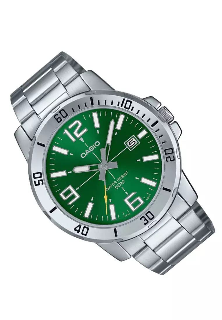 Buy casio Analog Watch MTP-VD01D-3B 2026 Online | ZALORA Philippines