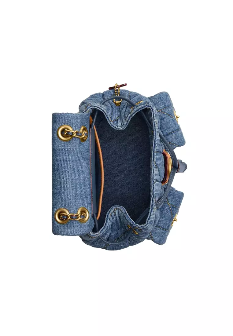 Jual Coach Women's Backpack in Indigo CZ747 Original 2025 | ZALORA ...