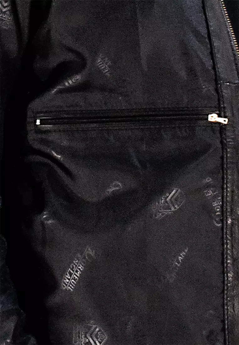 Jual JAVA SEVEN Java 7 Leather JAKET PRIA [JVJ 966] Kulit Asli Original ...