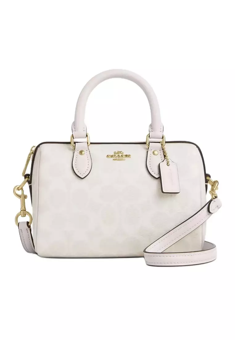 Buy Coach Mini Rowan Crossbody Bag In Signature Canvas CW329 Online ...