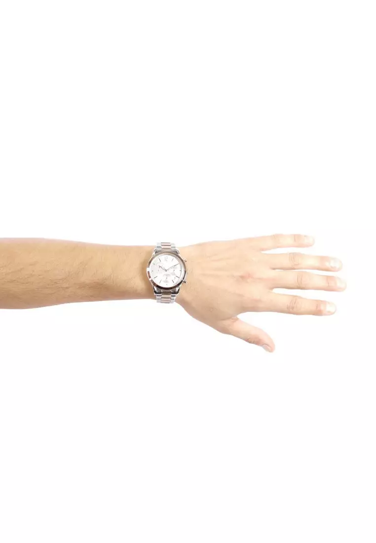 Buy Maserati 【2 Years Warranty】Maserati Tradizione Silver W/Rose Gold ...