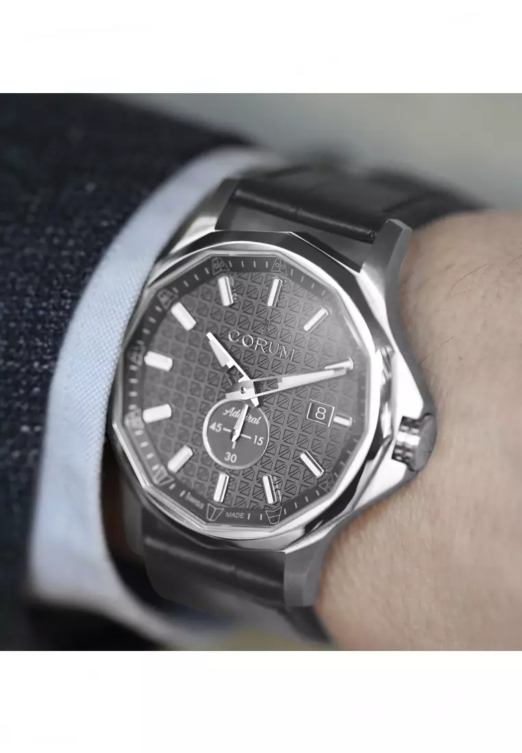 Buy Corum Admiral Automatic Men Watch 42mm (CRM-395.110.20/0F01 AN60 ...