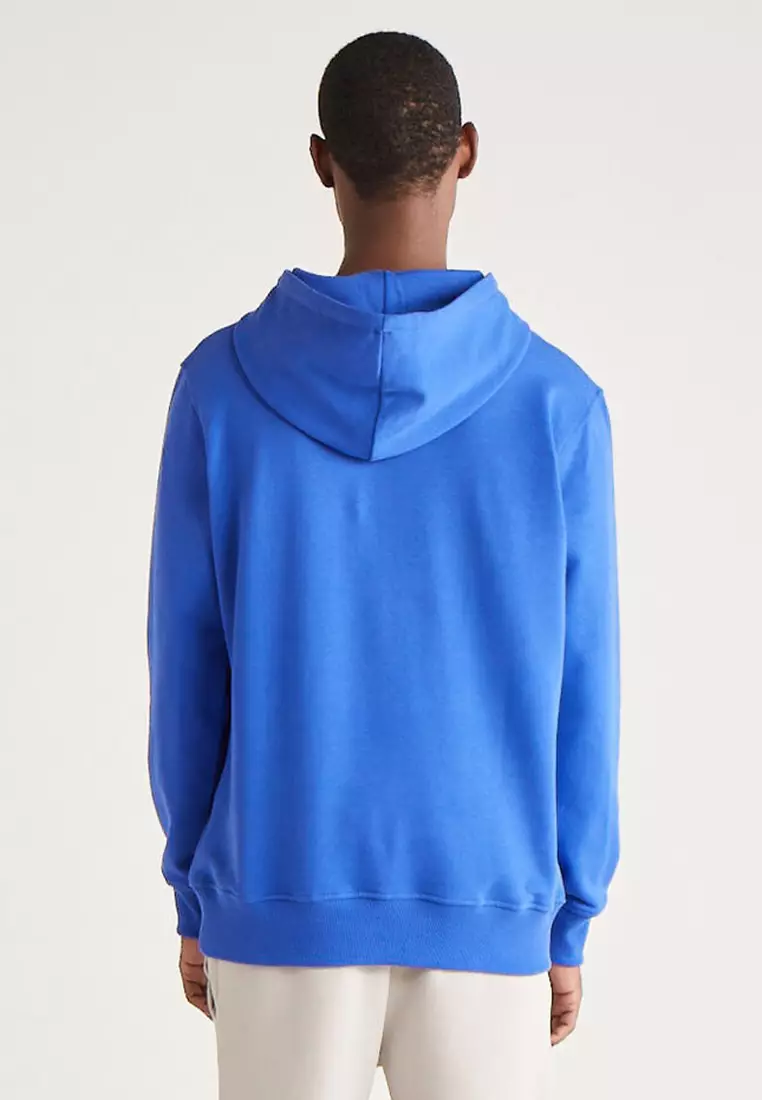 Buy GRIMELANGE Arnold Fleece Hoodie 2025 Online | ZALORA Philippines