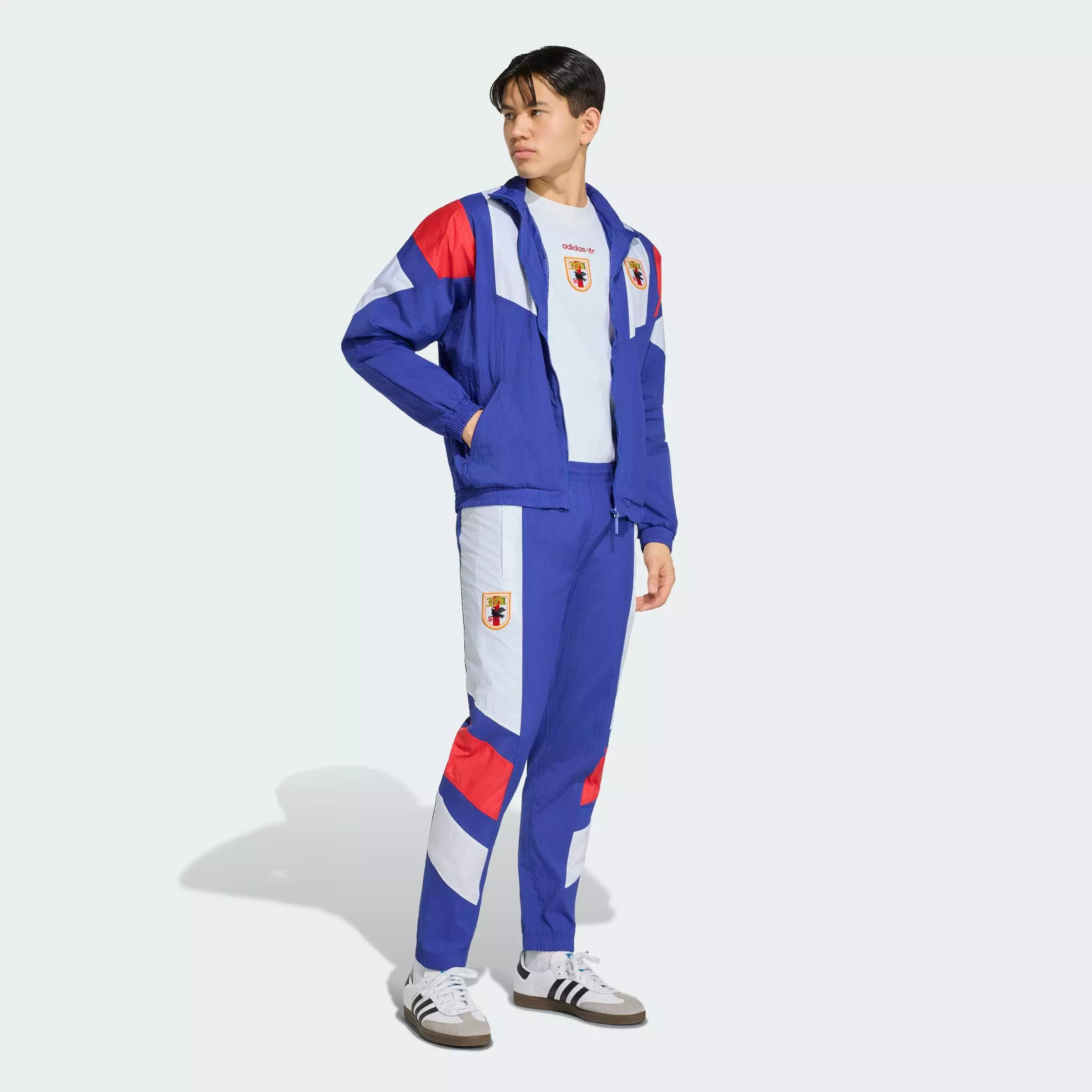 Buy ADIDAS Football Japan EQT Track Pants Men Blue KG0232 2026 Online ...