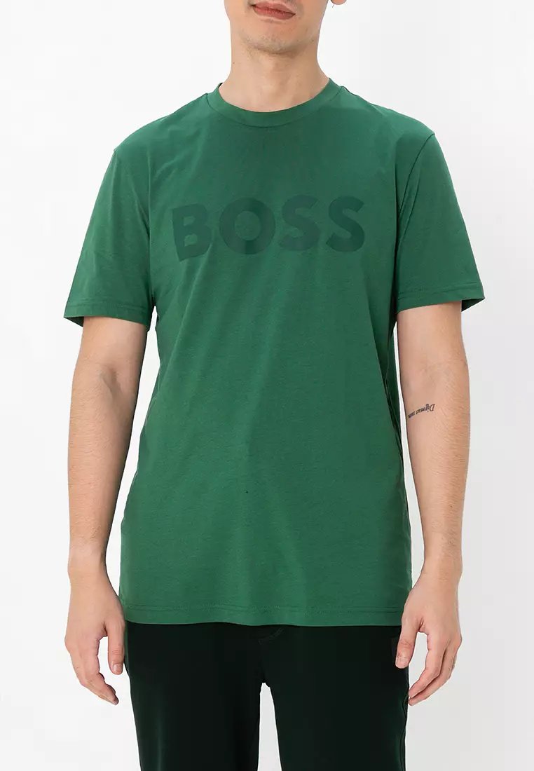 Jual BOSS Thinking Tee - BOSS Orange Original 2025 | ZALORA Indonesia