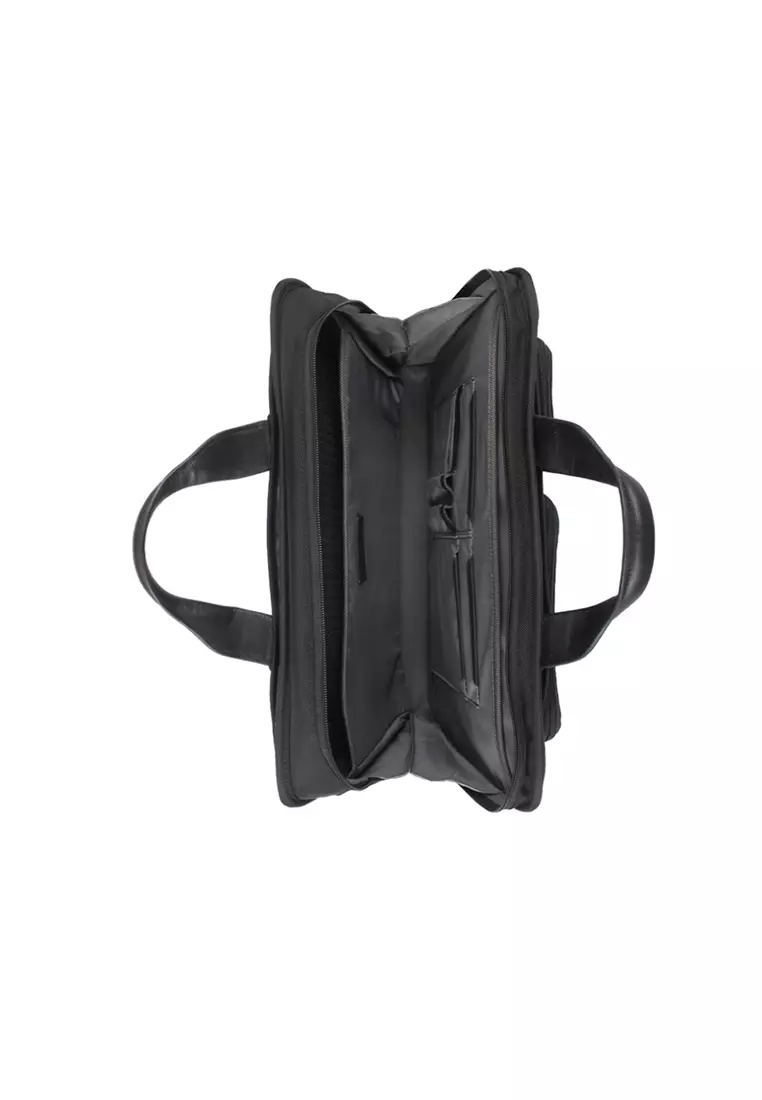 TUMI Alpha 3 Compact Large Screen Laptop Brief in Black 02603114D3 2025 ...