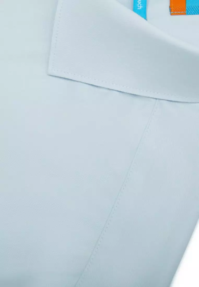 Buy G2000 Non-Iron Silky Touch Stretch Smart Fit Twill Shirt 2025 ...