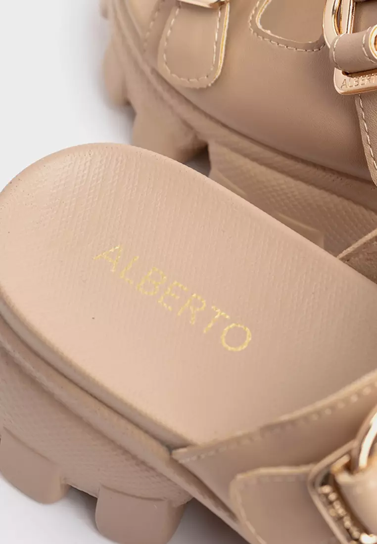 Buy ALBERTO Women's Cindy Wedge Sandals 2025 Online | ZALORA Philippines