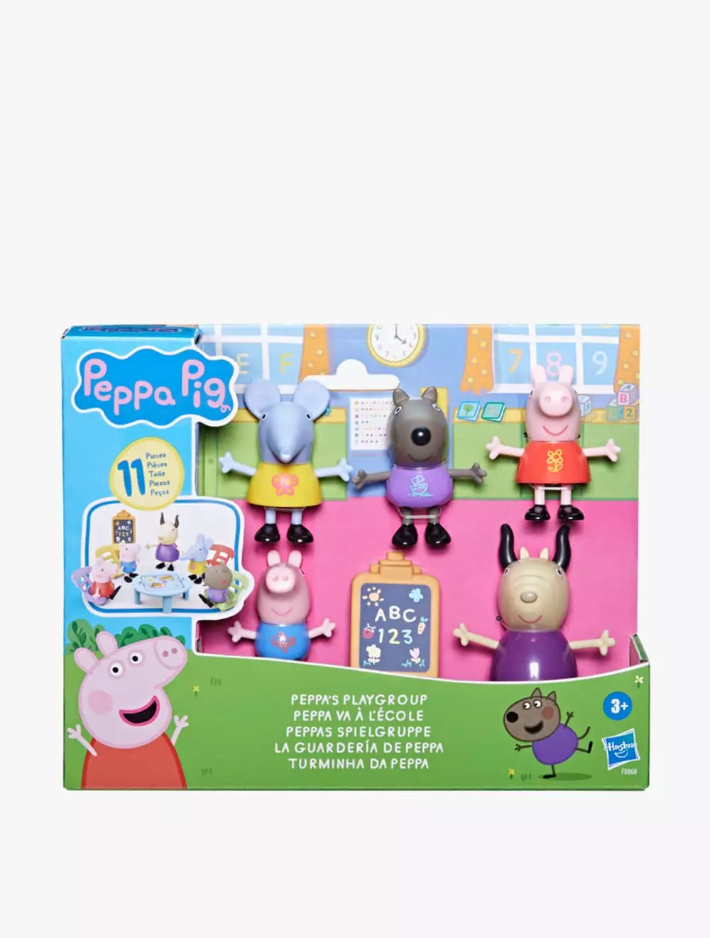 Jual Preschool Licensed Peppa Pig Peppa's Playgroup Original 2024 ...