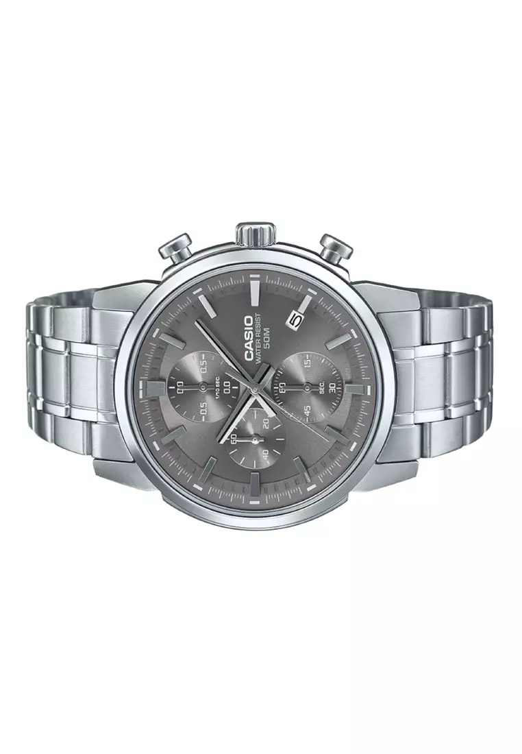 Buy Casio Chronograph Watch Mtp E510d 8a 2025 Online Zalora Philippines