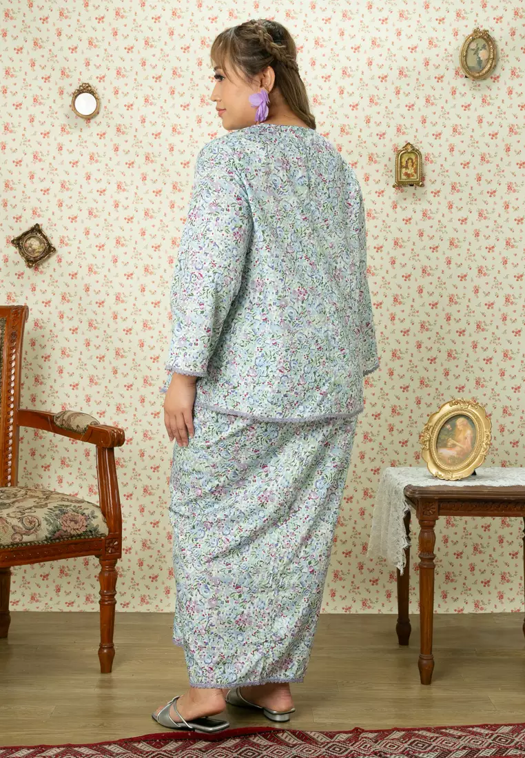 Buy Lubna DANA PLUS SIZE TOP WITH PAREO SET 2025 Online | ZALORA