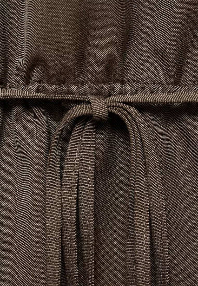 Jual Mango Concealed Button Shirt Original 2025 | ZALORA Indonesia