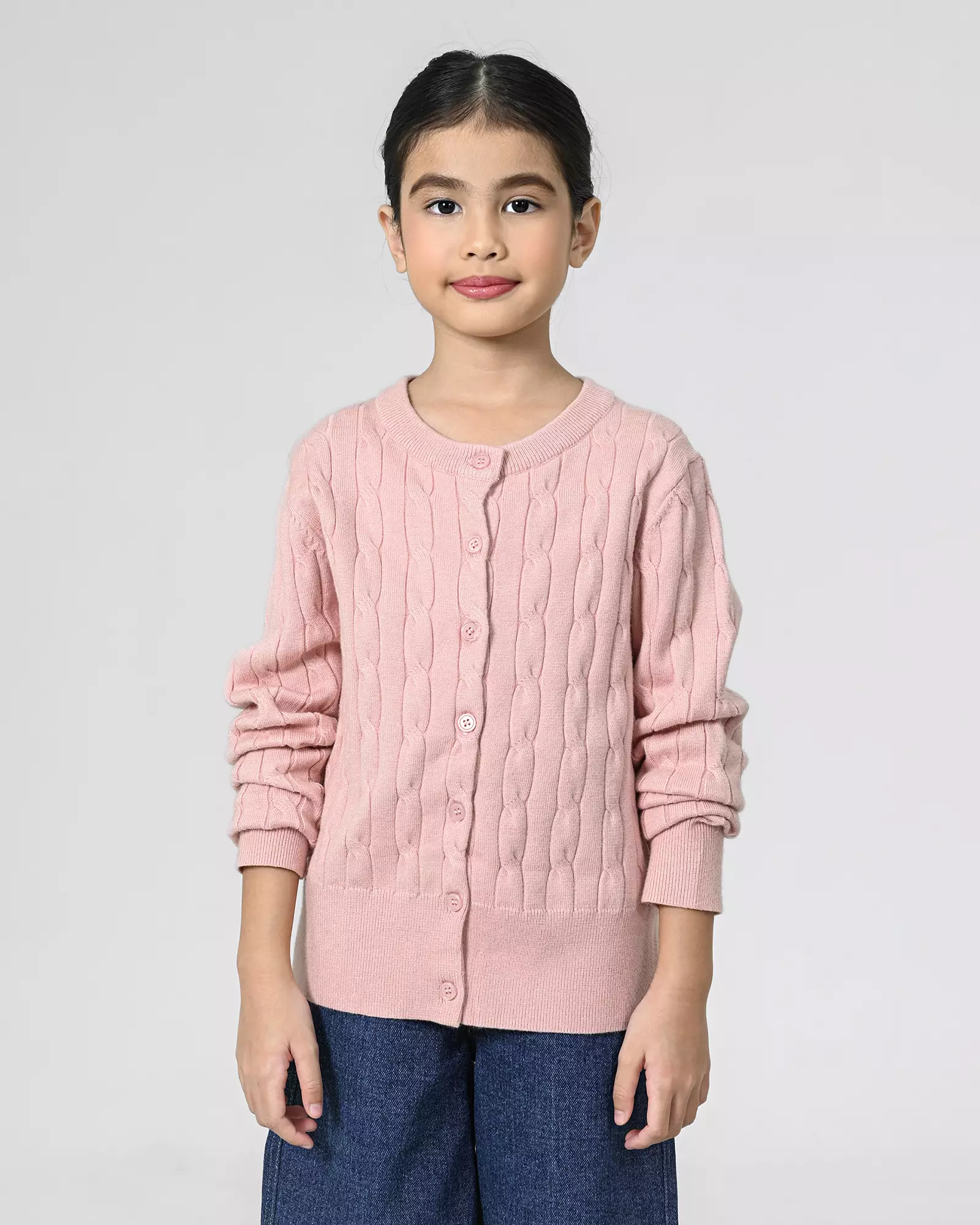 Jual geulis.id Geulis.id PEANUT KNIT CARDIGAN - BABYPINK Original 2026 ...