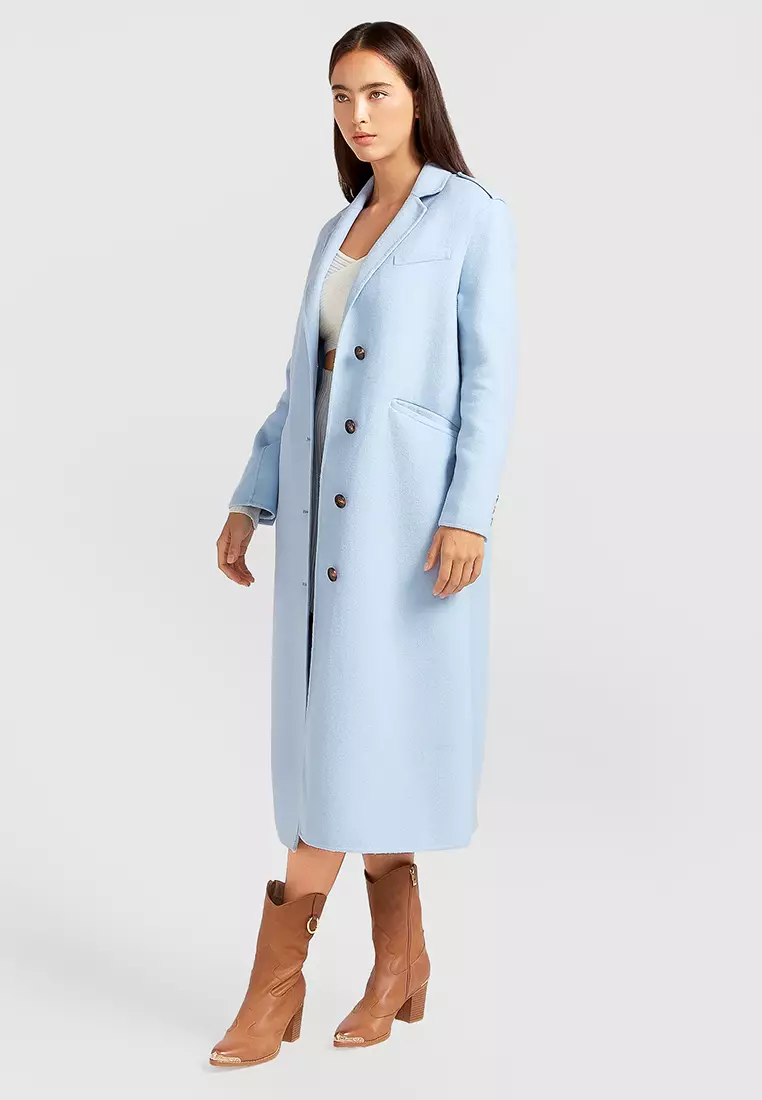 Belle & Bloom Tainted Love Longline Coat 2025 | Buy Belle & Bloom ...