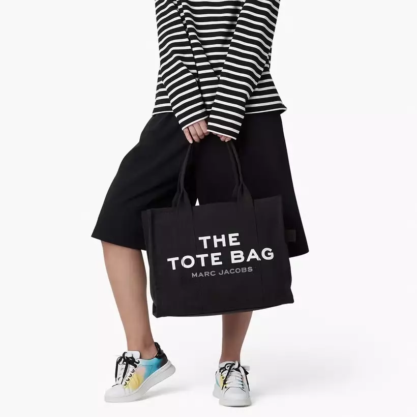 Jual Marc Jacobs Marc Jacob Color Large Tote Black Original 2025 ...