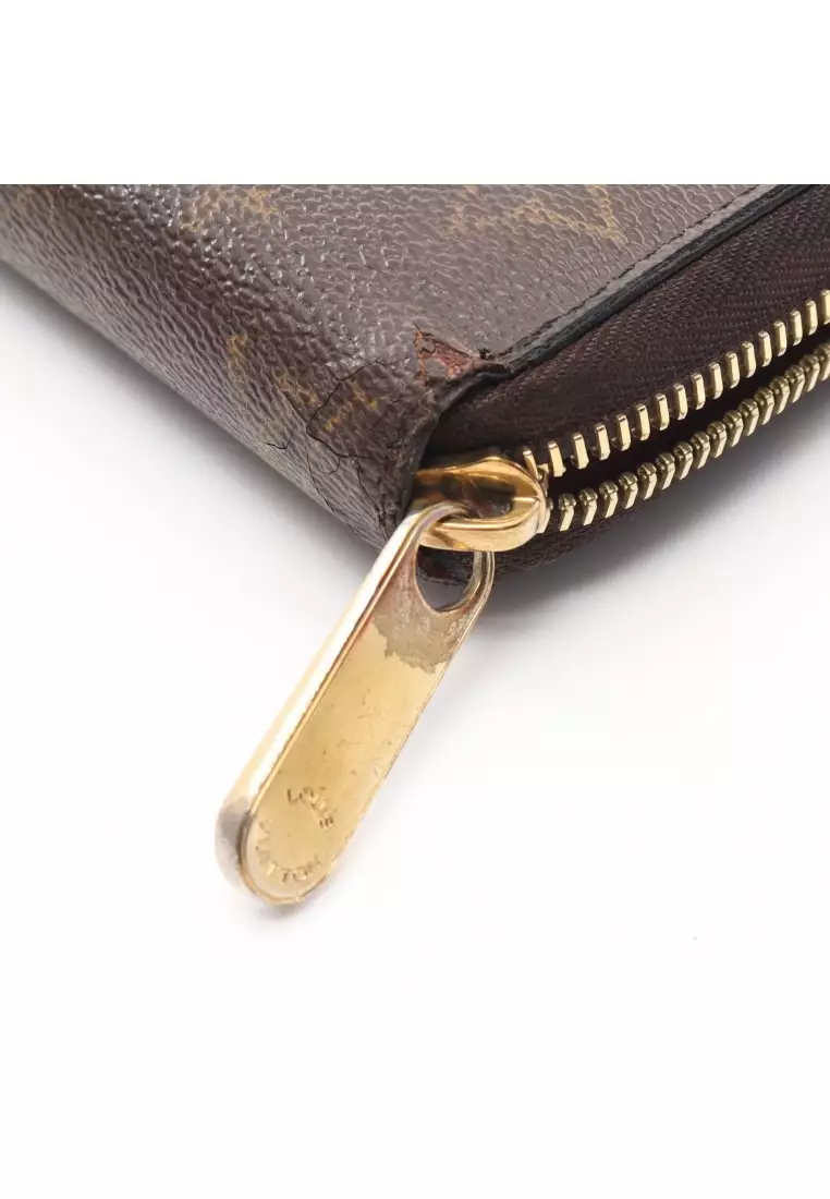 Buy Louis Vuitton Pre-Loved Louis Vuitton zippy wallet monogram ...