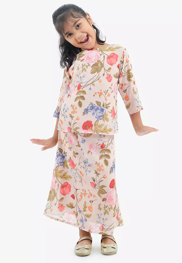 Buy POPLOOK KIDS Sayang Set Online | ZALORA Malaysia