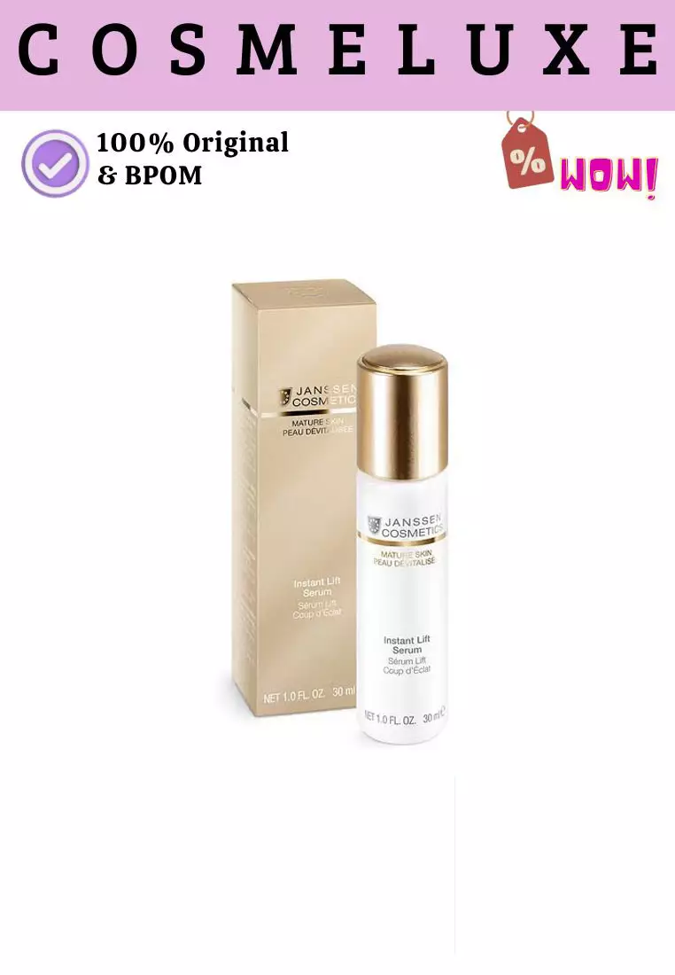 Jual Janssen Cosmetic Janssen Cosmetics Instant Lift Serum 30ml Original 2025 | ZALORA Indonesia