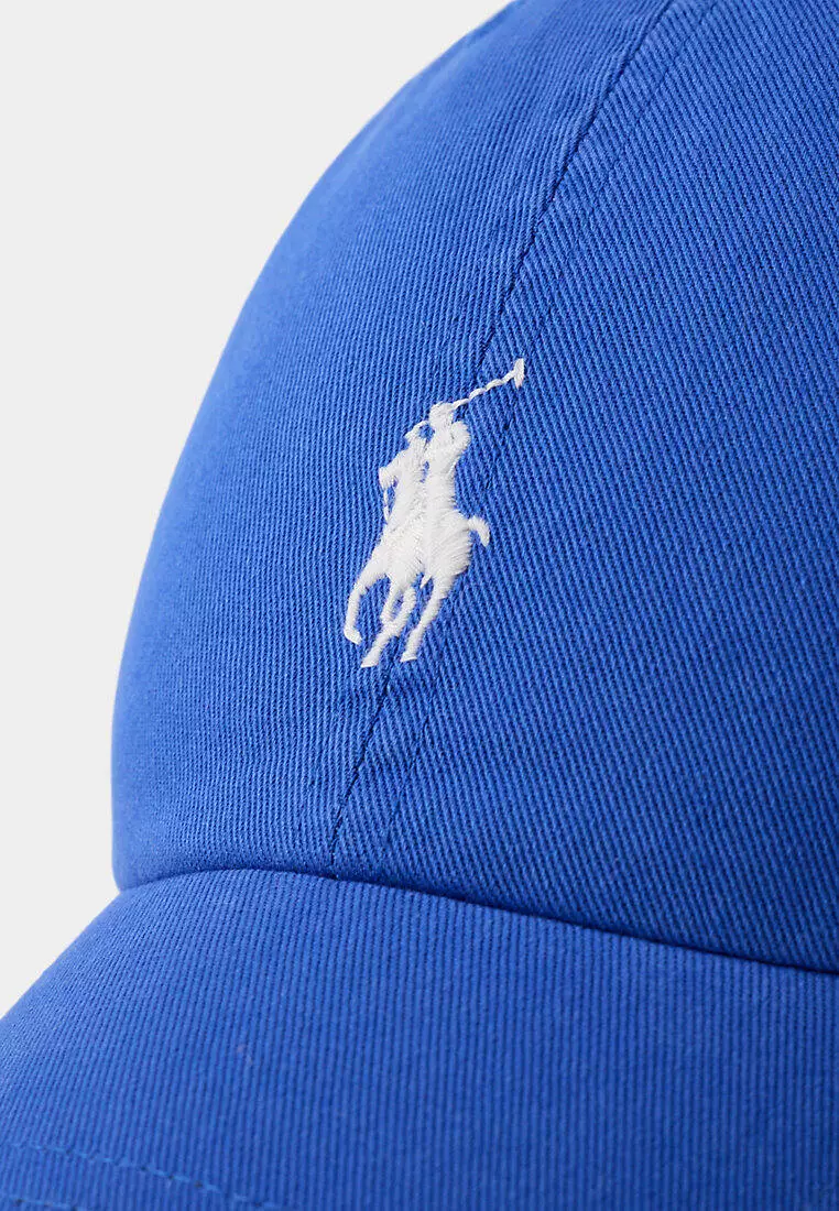 Buy Polo Ralph Lauren The Iconic Cotton Chino Ball Cap 2026 Online | ZALORA