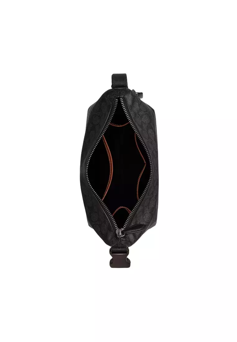 Buy COACH Travel Kit With Speedclip In Signature Canvas CAN35 Online ...