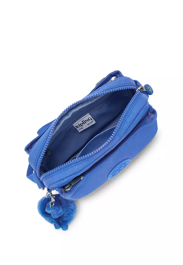 Kipling Kipling ABANU Havana Blue Crossbody Bag 2024 | Buy Kipling ...